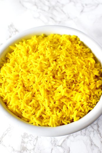 Israeli Yellow Rice | The Taste of Kosher
