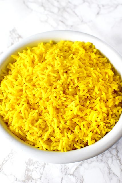 Israeli Yellow Rice | The Taste of Kosher