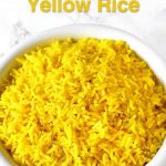 Israeli Yellow Rice | The Taste of Kosher