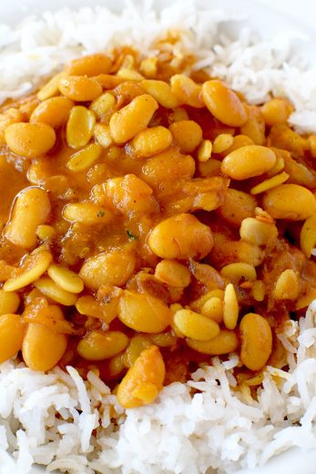 Israeli Rice and Beans | The Taste of Kosher