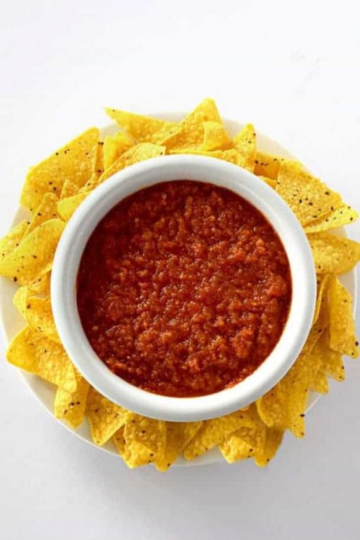 Salsa Mexicana | The Taste of Kosher