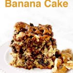 Banana Cake with Oil | The Taste of Kosher