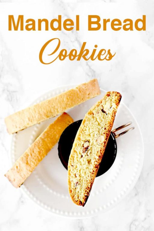 Mandel Bread Cookies with Almonds | The Taste of Kosher