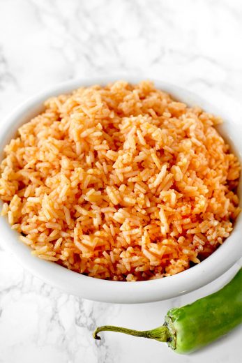 Arroz Rojo - Mexican Red Rice | The Taste of Kosher