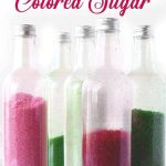 How to make colored sugar | The Taste of Kosher