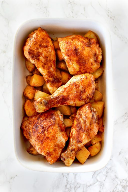 Israeli Paprika Chicken and Potatoes | The Taste of Kosher
