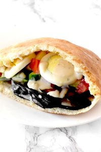Sabich | The Taste of Kosher