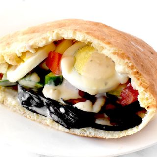 Sabich | The Taste of Kosher