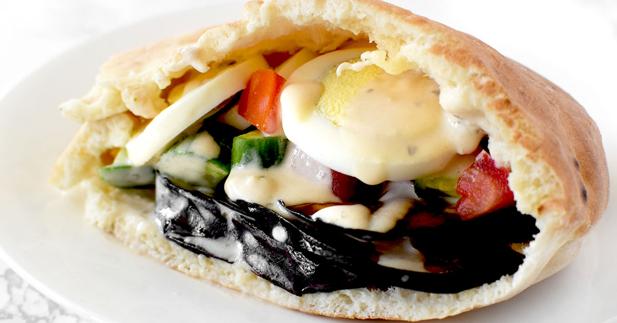 Sabich | The Taste of Kosher