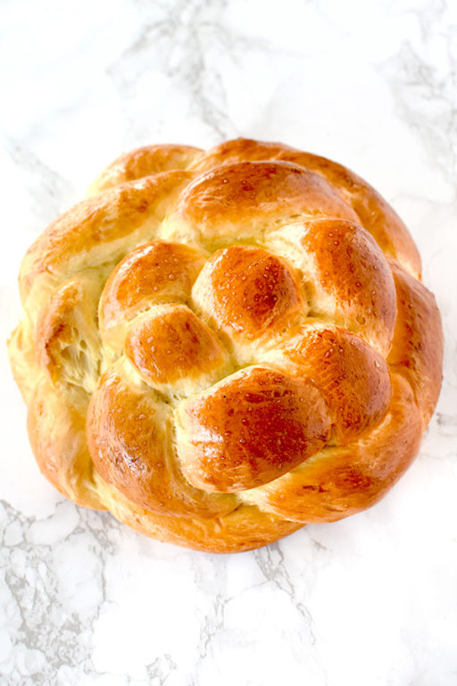 Honey Challah | The Taste of Kosher