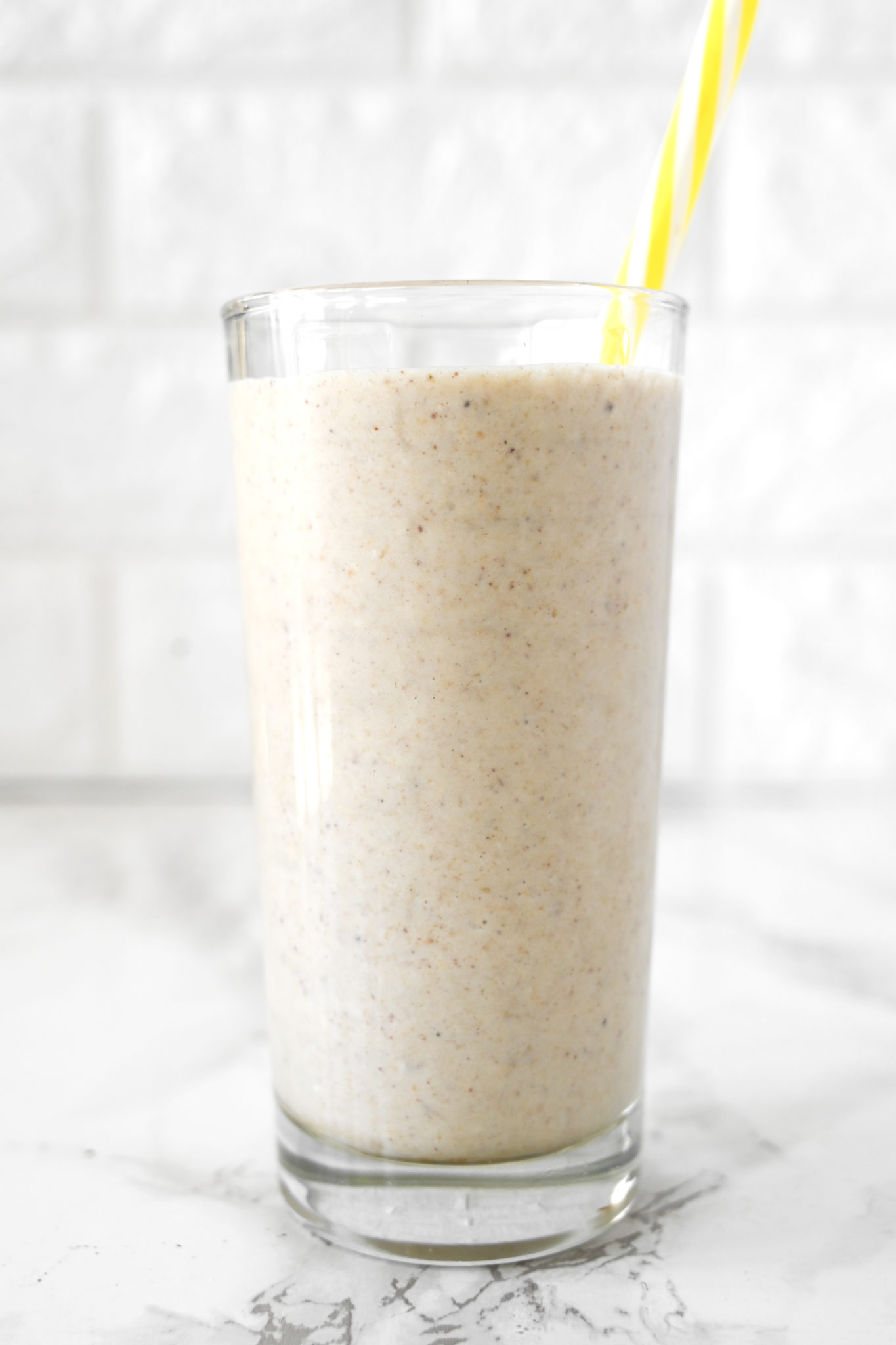 Banana Smoothie with Almond Milk | The Taste of Kosher