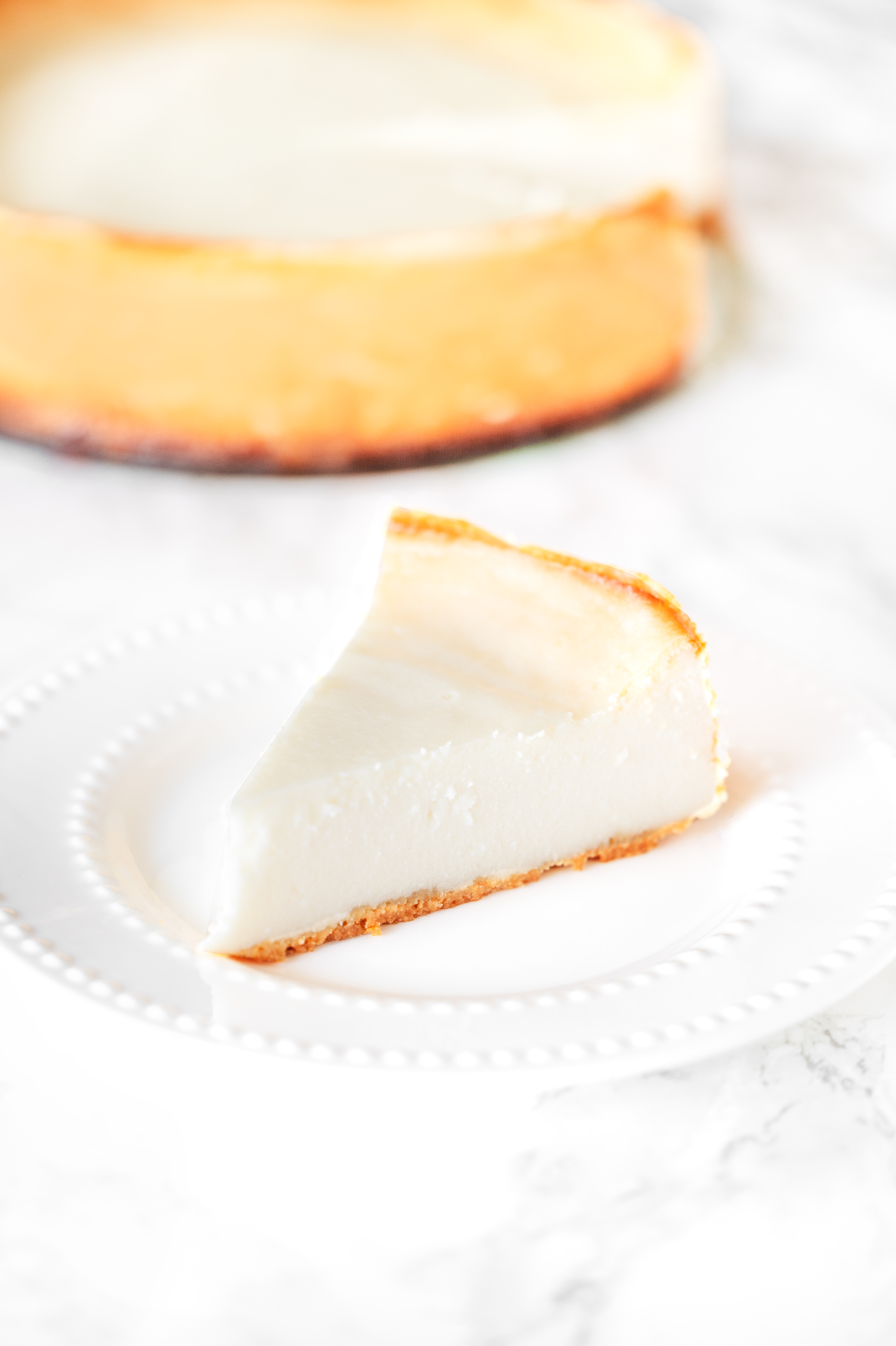 Eggless Cheesecake | The Taste of Kosher